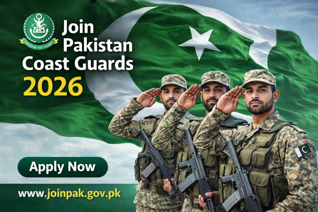 Pakistan Coast Guards Jobs 2026 – Join Pak Coast Guards As Soldier